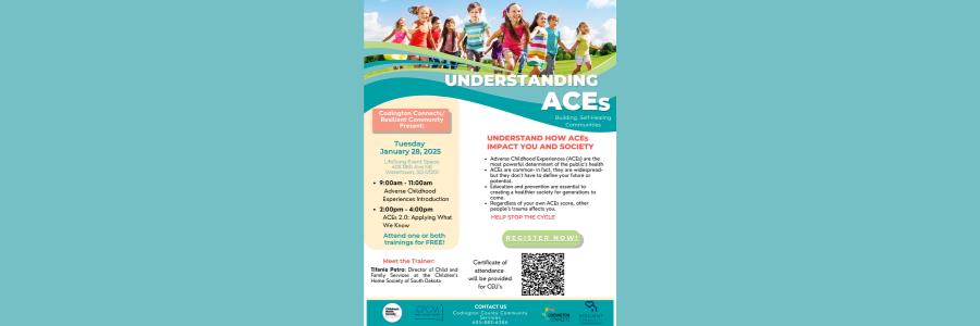Understanding ACEs: Tuesday, January 28th, 2025 | Codington Connects
