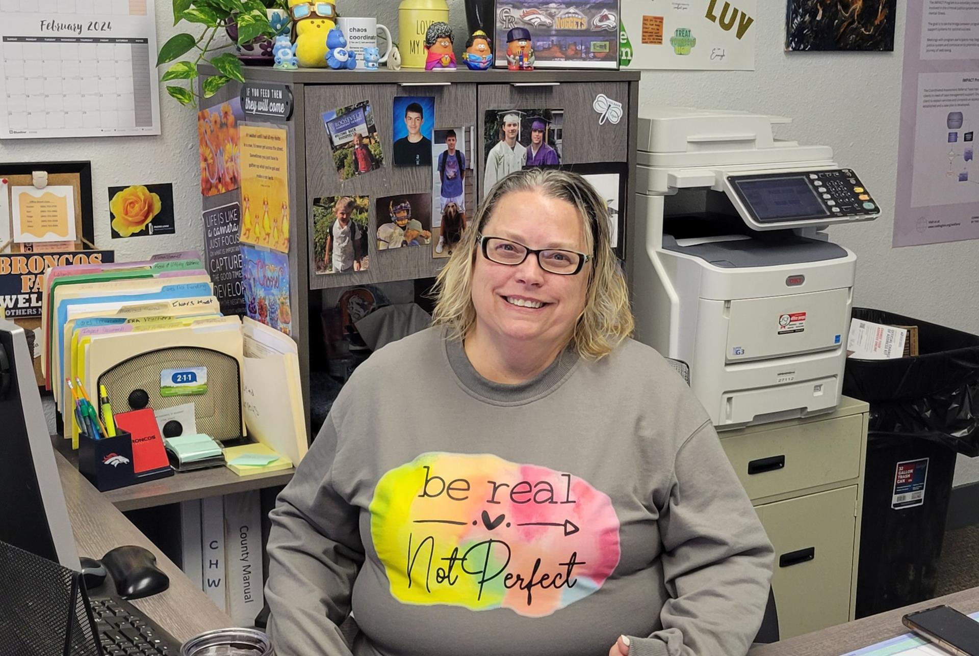 Kari Kraayenbrink helps our neighbors in need. | Codington Connects
